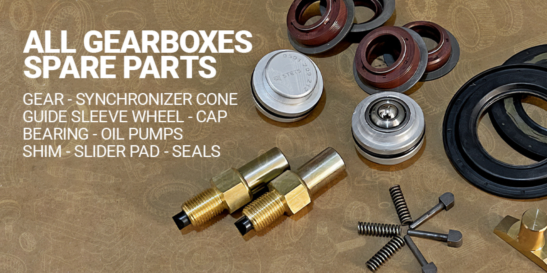STETS SPARE PARTS